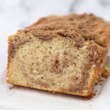 Easy Cinnamon Sugar Bread (Quick Bread Recipe)