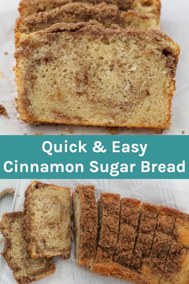 Cinnamon Sugar Bread | Beyond Frosting