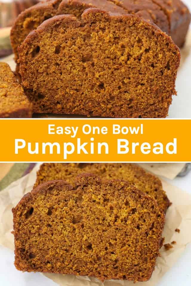 Easy Pumpkin Bread | Beyond Frosting