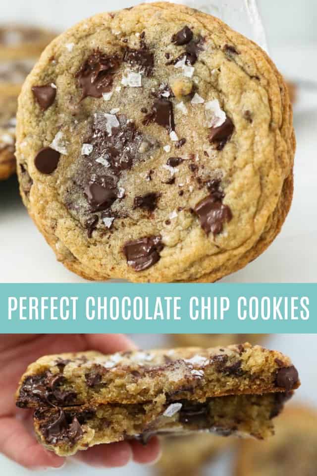 Giant Chocolate Chip Cookies | Beyond Frosting