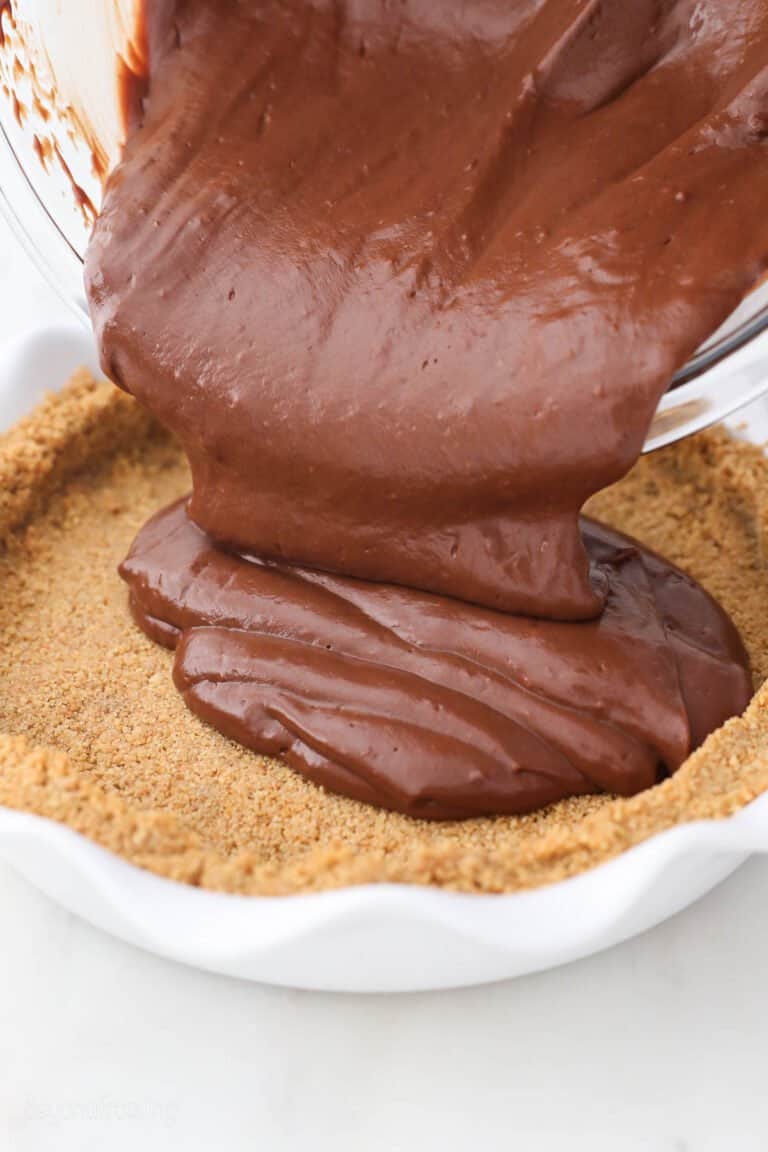 Easy Chocolate Pudding Pie Recipe | Beyond Frosting