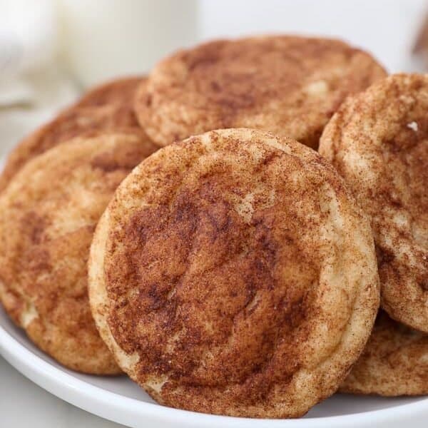 Easy Snickerdoodle Cookies- Soft & Chewy | Beyond Frosting