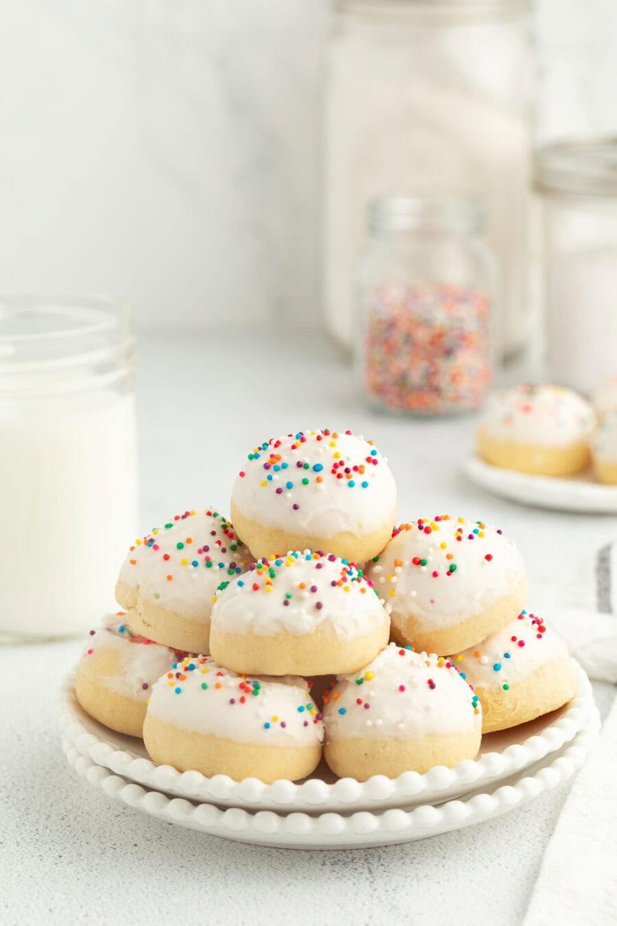 Anise Cookies Recipe (Italian Anisette) | Beyond Frosting