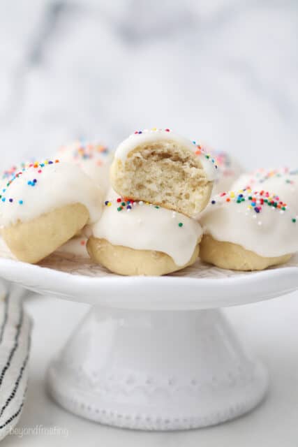 Anise Cookies Recipe (Italian Anisette) | Beyond Frosting