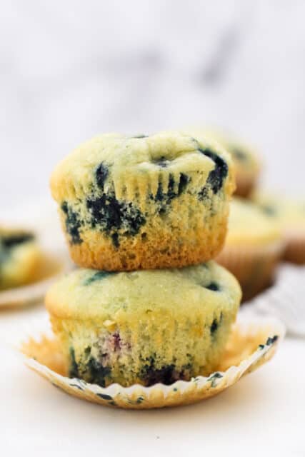 Easy Homemade Blueberry Muffin Recipe | Beyond Frosting