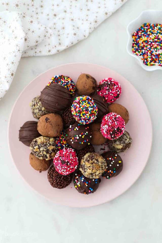 The Best Truffle Dessert Recipe | Easy Homemade Chocolate Truffles