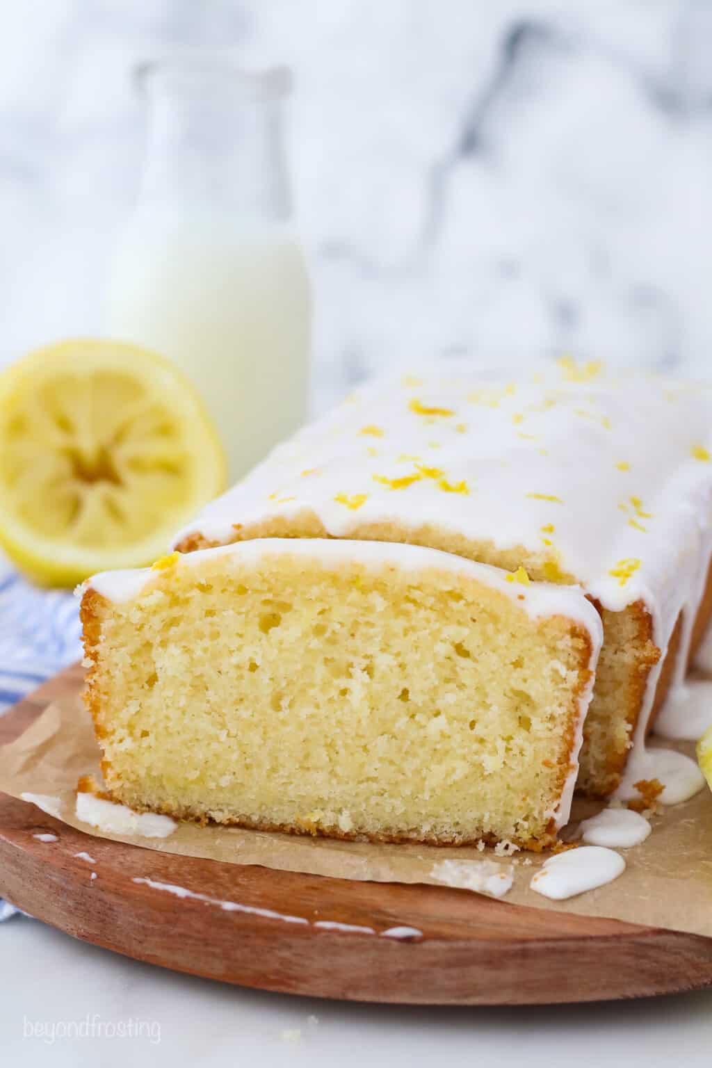 Easy Lemon Bread | Beyond Frosting