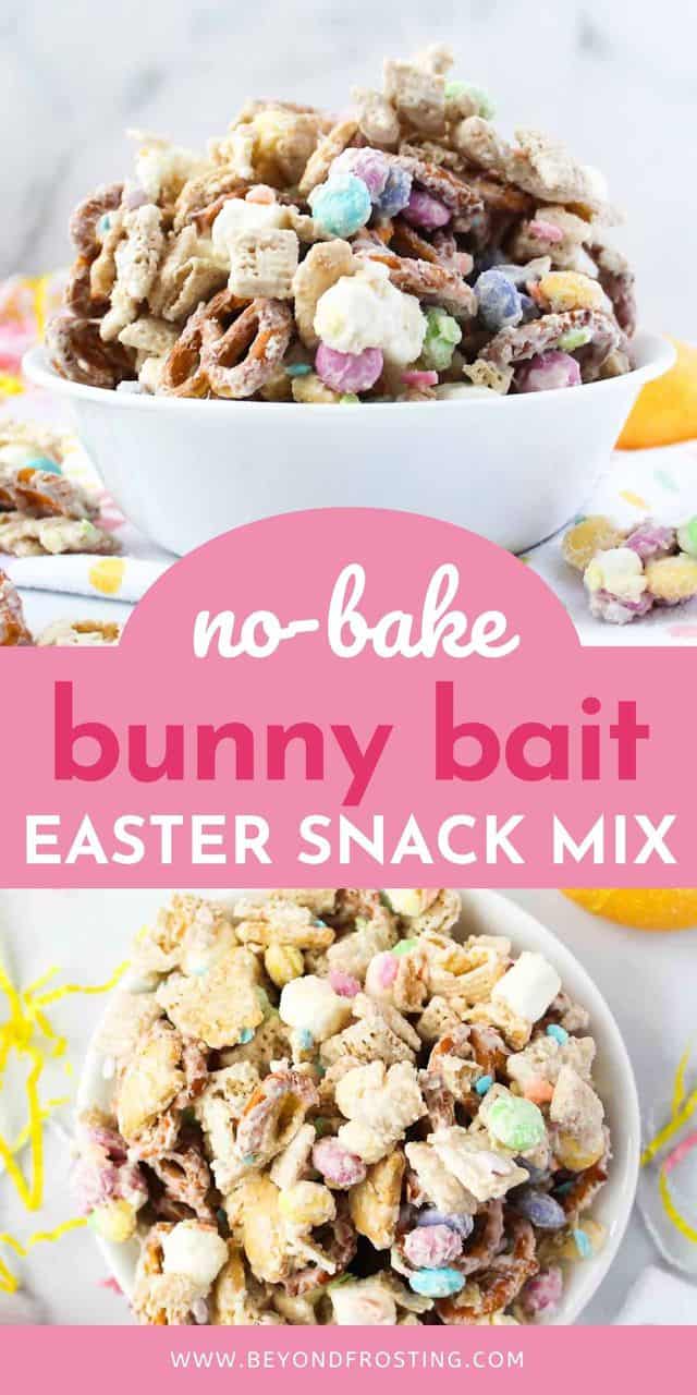 Easy Easter Snack Mix (Bunny Bait) | Beyond Frosting