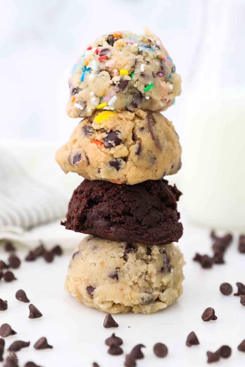 Edible Cookie Dough Recipe (4 Flavors!) - Beyond Frosting