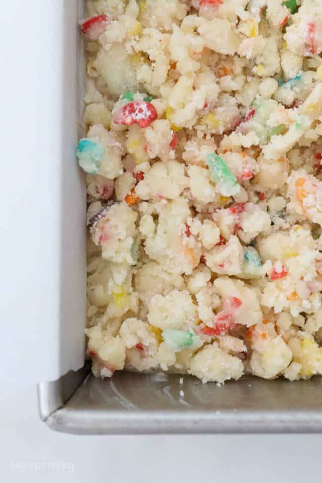 Fruity Pebble Pound Cake - Beyond Frosting