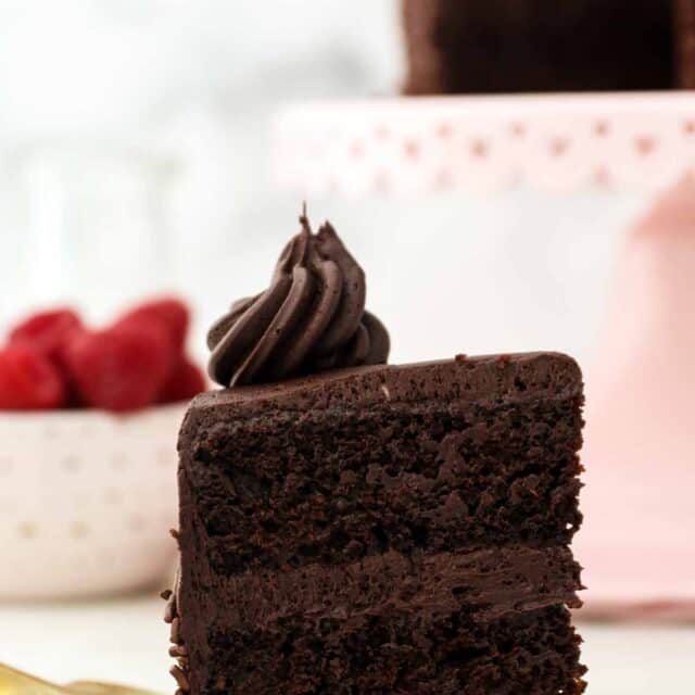 Mini Chocolate Cake with Chocolate Buttercream | Beyond Frosting