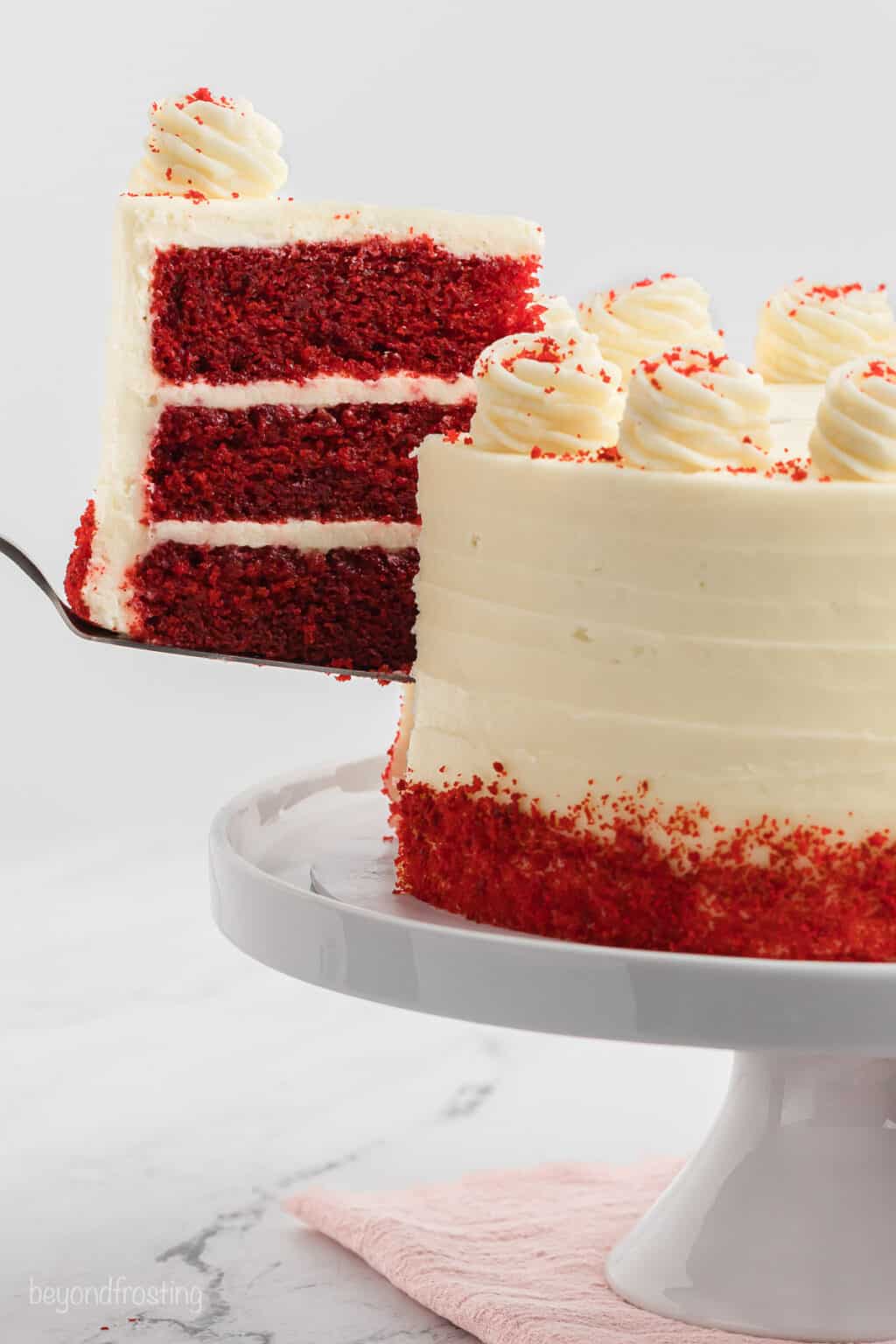 Red Velvet Layer Cake | Beyond Frosting
