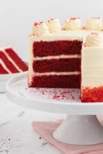 Red Velvet Layer Cake | Beyond Frosting