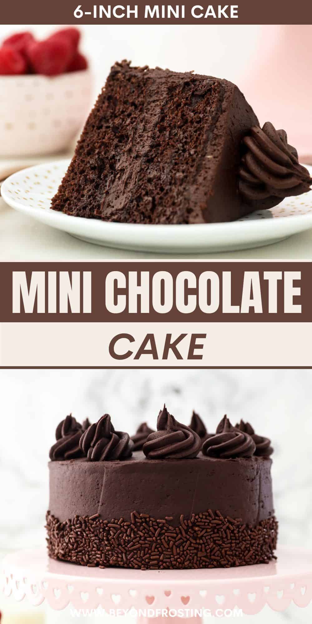 Small Chocolate Cake | Beyond Frosting