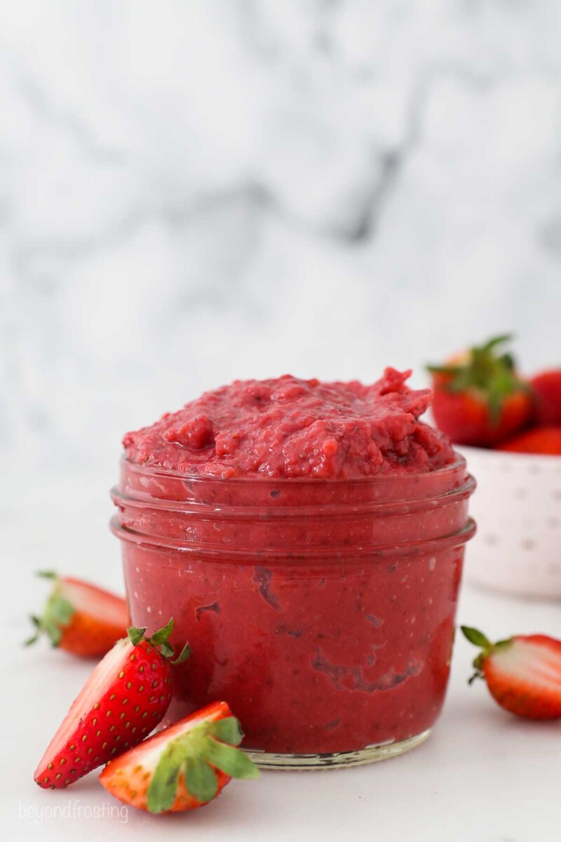 Sweet Strawberry Filling for Cakes, Pies, Trifles & More! | Beyond Frosting