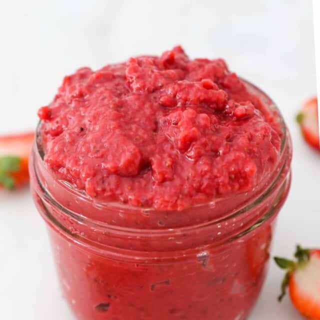 Sweet Strawberry Filling for Cakes, Pies, Trifles & More! | Beyond Frosting