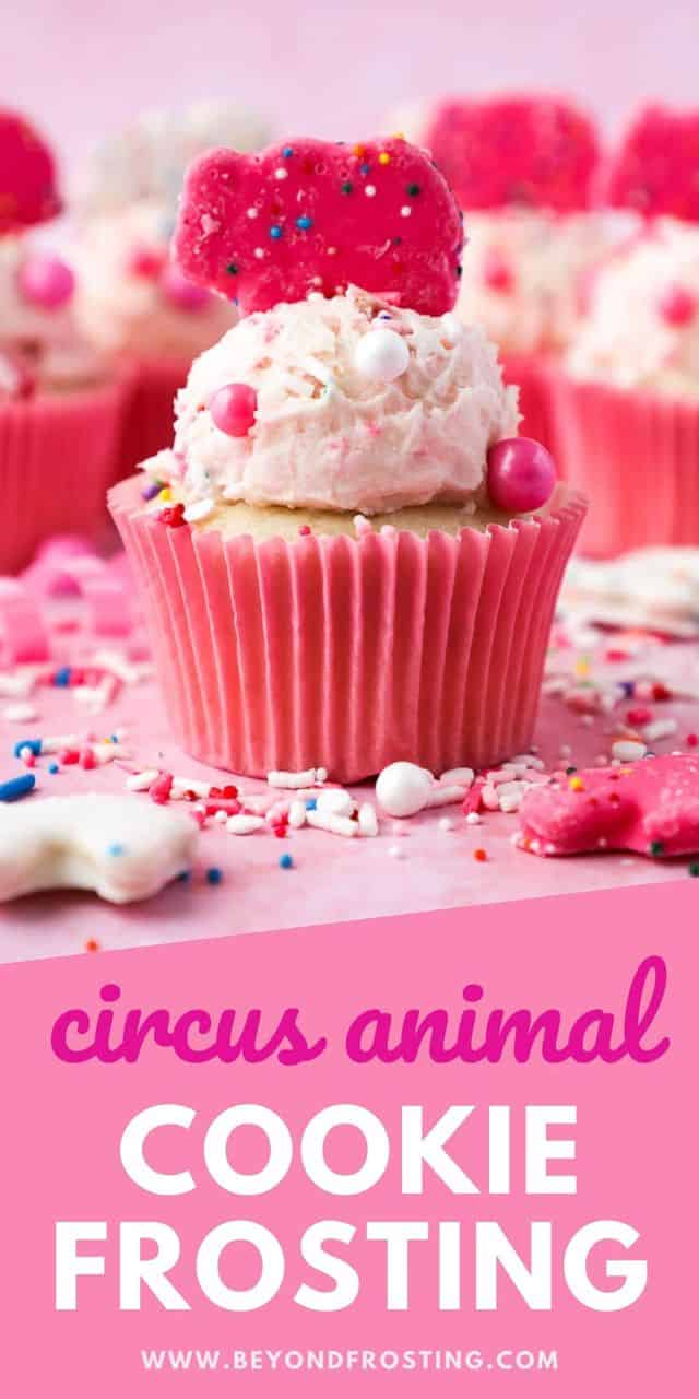Creamy Circus Animal Funfetti Frosting Recipe | Beyond Frosting