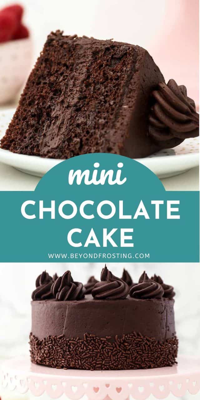 Small Chocolate Cake | Beyond Frosting