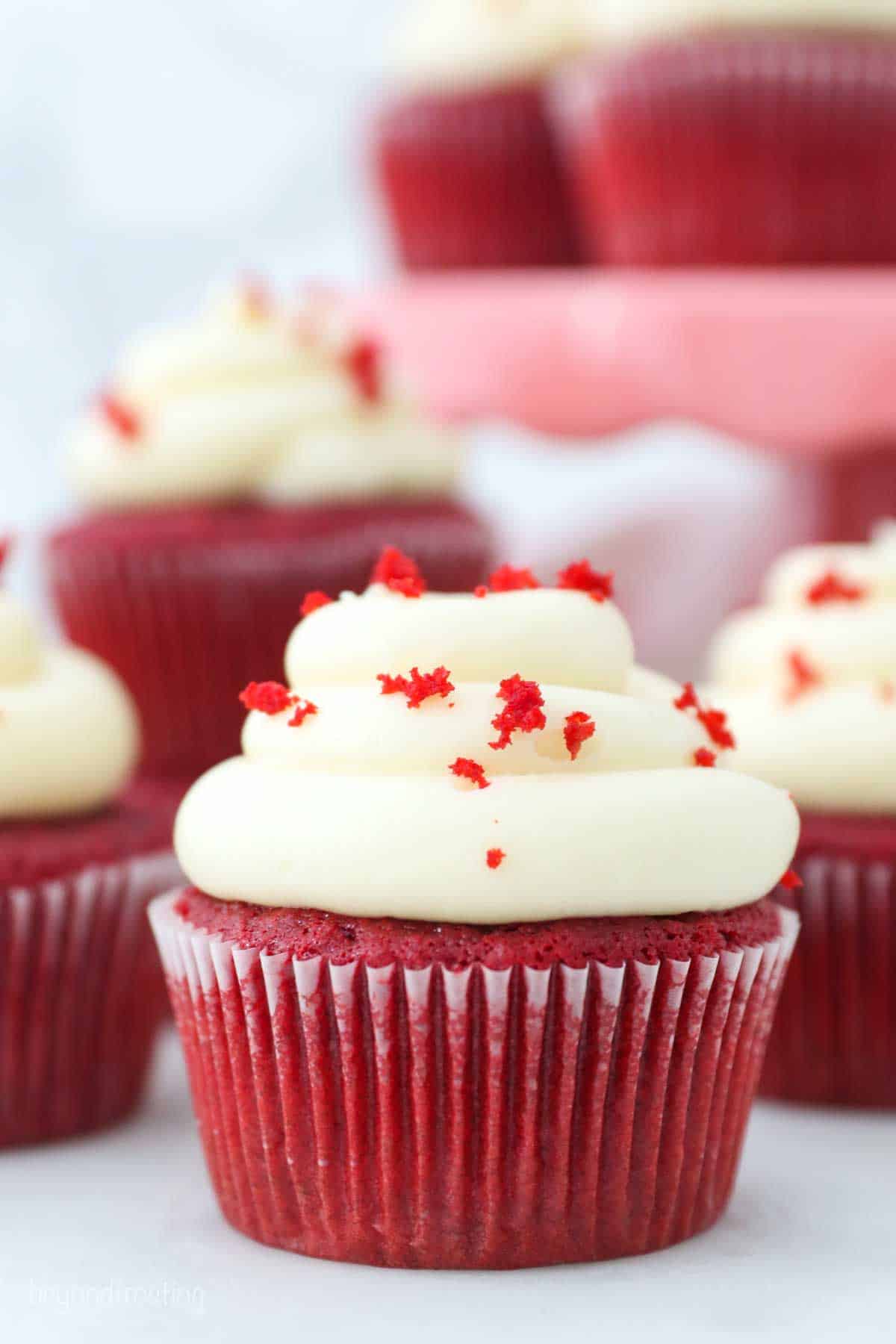 Red Velvet Cupcakes - Beyond Frosting