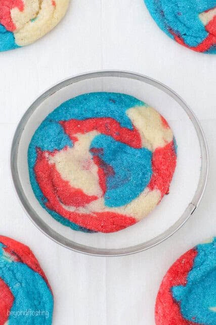 Patriotic Sugar Cookies | Beyond Frosting