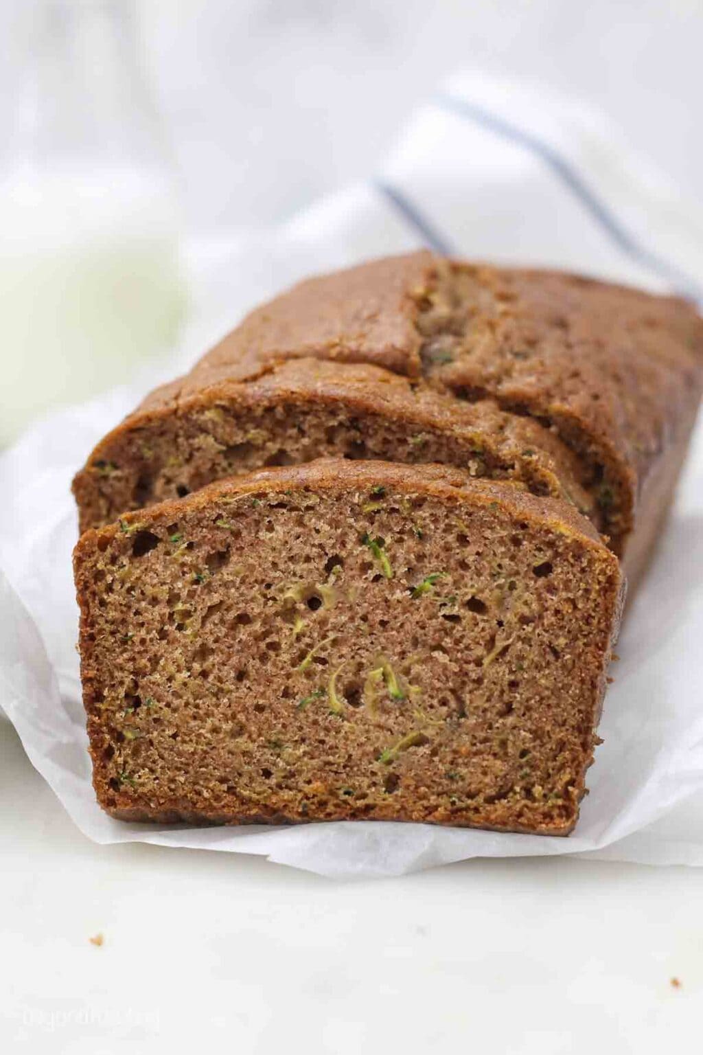 Easy Zucchini Bread (one bowl recipe) | Beyond Frosting