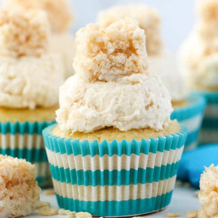 Rice Krispies Treat Frosting Recipe | Beyond Frosting