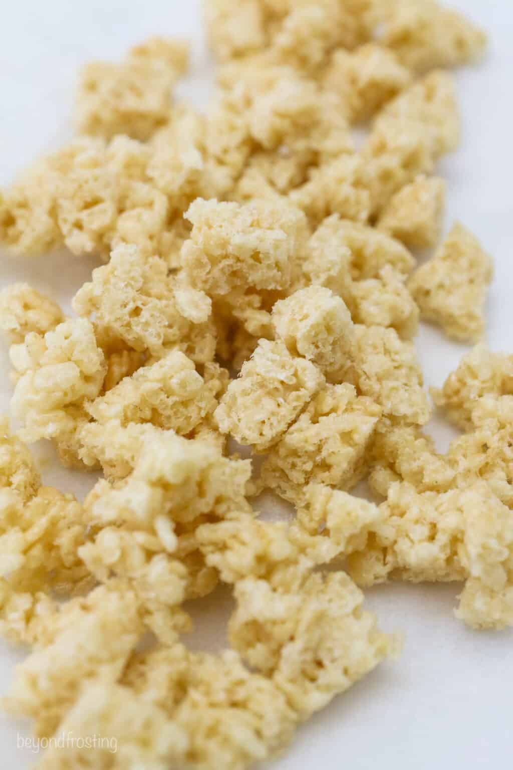 Rice Krispies Treat Frosting Recipe | Beyond Frosting