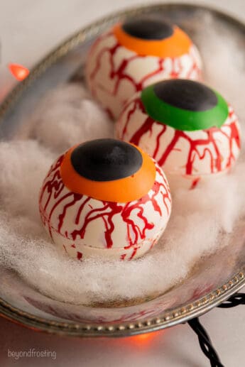 Halloween Hot Chocolate Bombs | Beyond Frosting