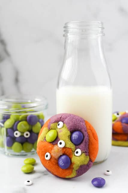 Easy Halloween Monster Sugar Cookies | Beyond Frosting
