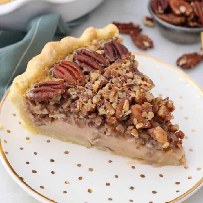 Classic Southern Pecan Pie with Kahlua | Beyond Frosting