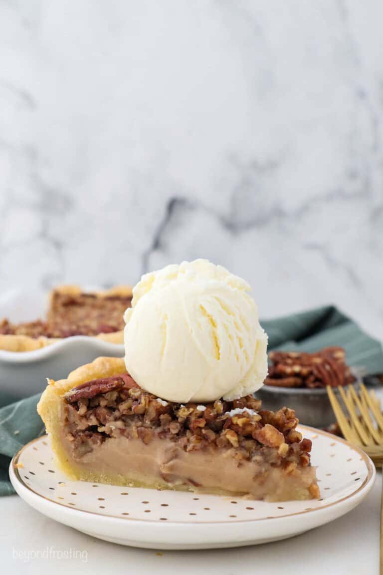 Classic Southern Pecan Pie with Kahlua | Beyond Frosting