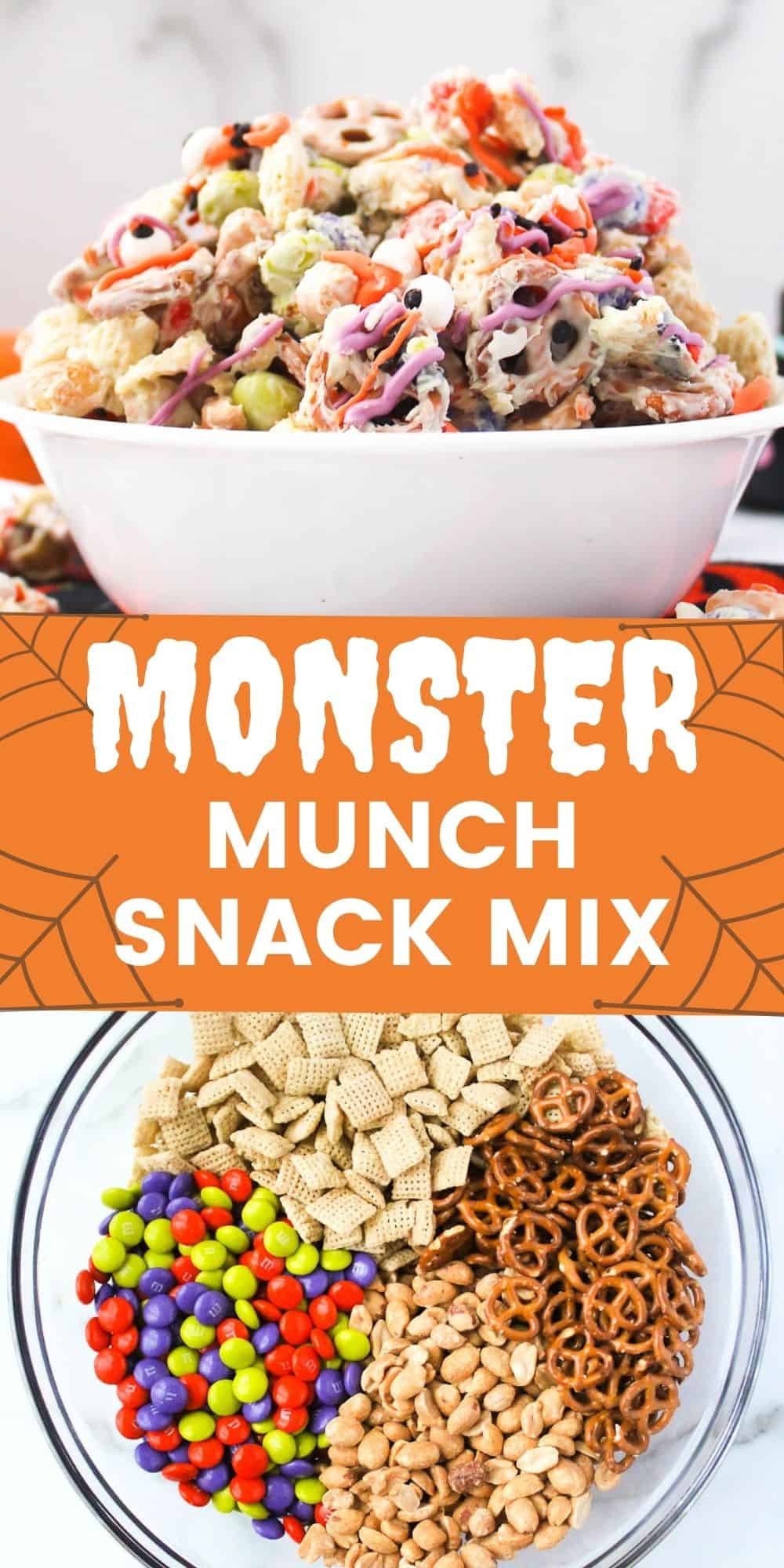 Halloween Monster Munch - Beyond Frosting
