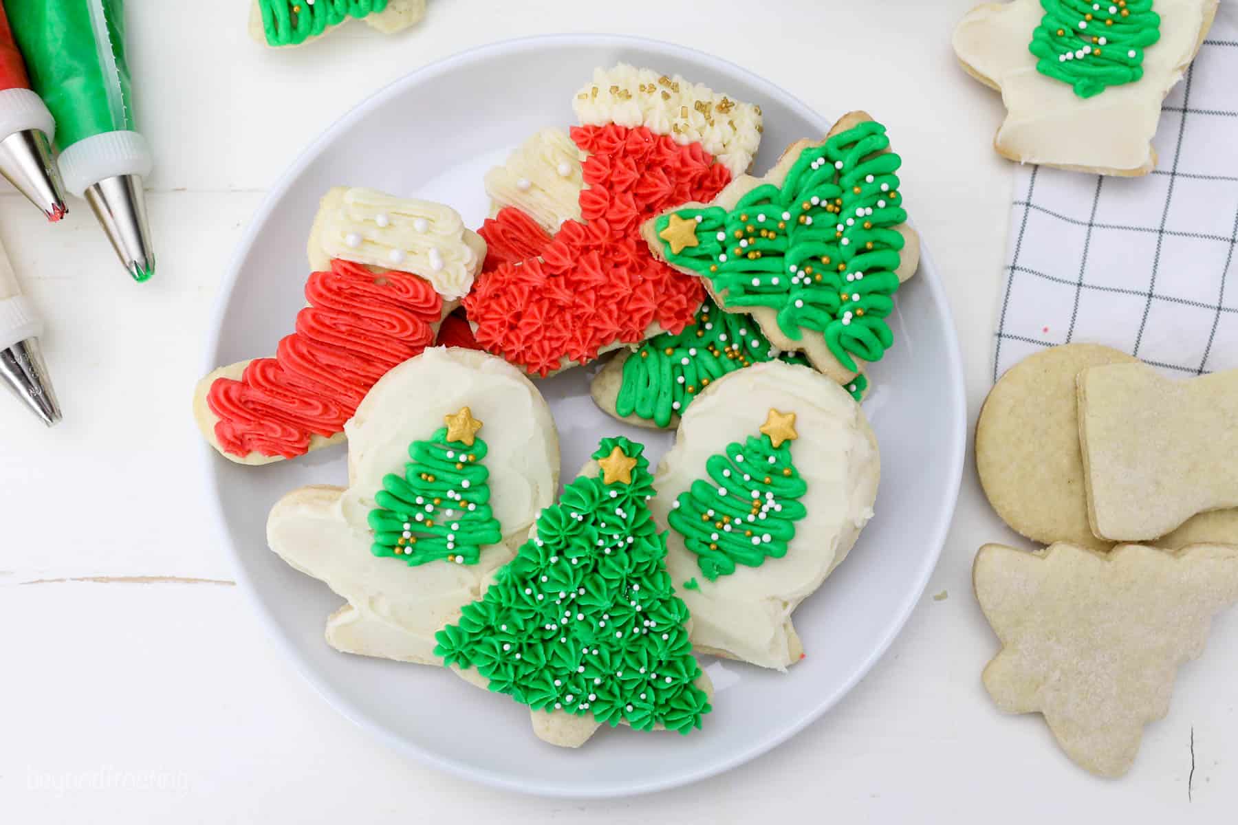 Easy and Festive Christmas Cookies | Beyond Frosting