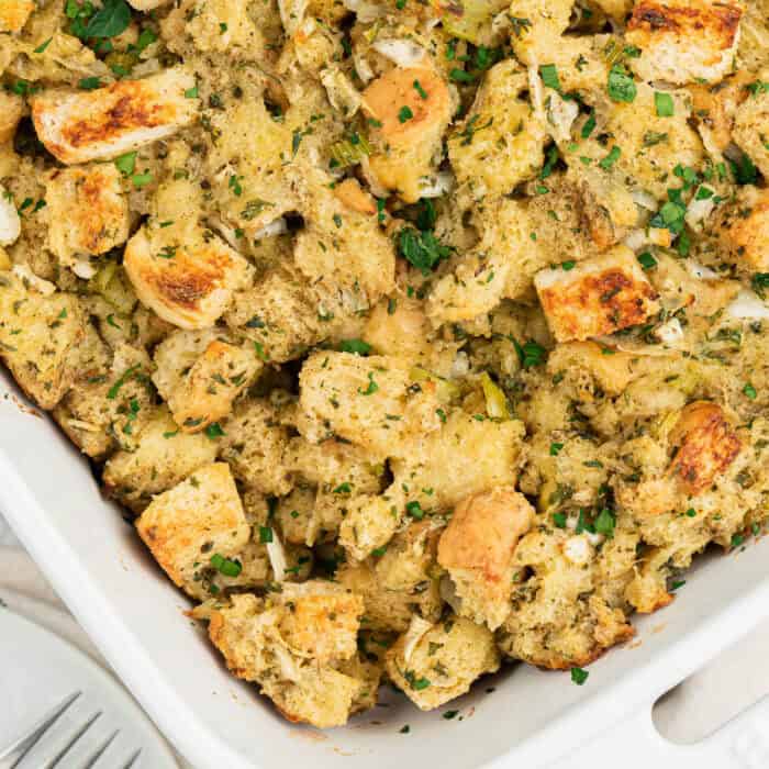 Classic Homemade Stuffing Recipe | Beyond Frosting