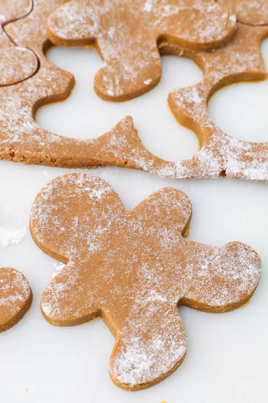 Classic Gingerbread Men Cookies | Beyond Frosting