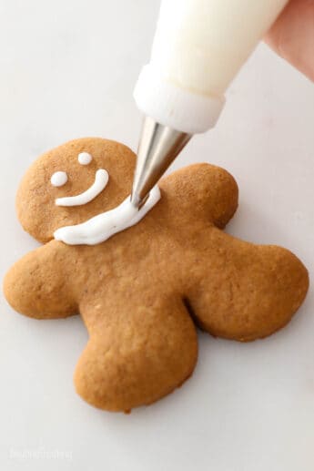 Classic Gingerbread Men Cookies | Beyond Frosting
