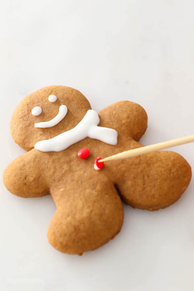 Classic Gingerbread Men Cookies | Beyond Frosting
