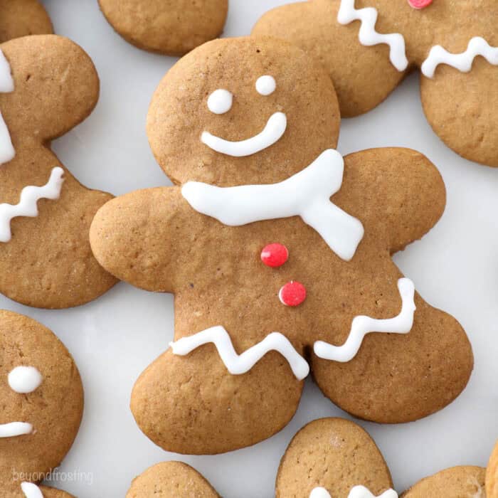 The Ultimate Soft Gingerbread Cookies | Beyond Frosting