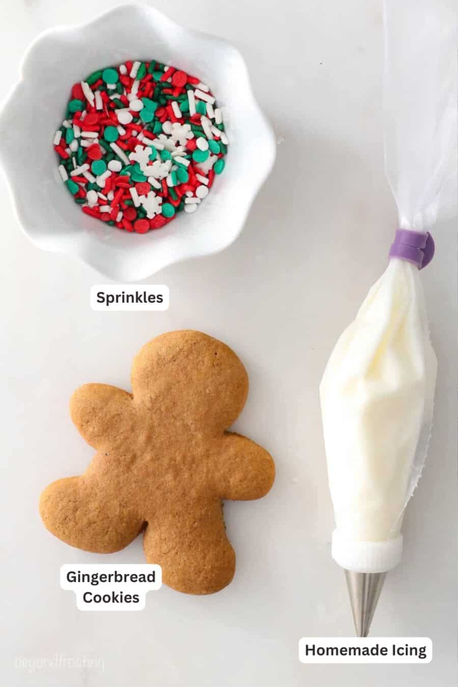 Classic Gingerbread Men Cookies | Beyond Frosting