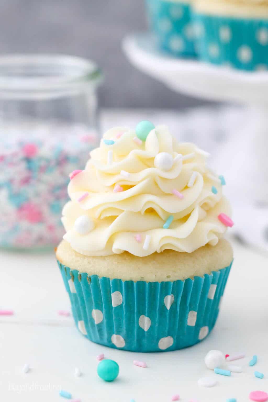 Perfect Vanilla Frosting Recipe | Beyond Frosting