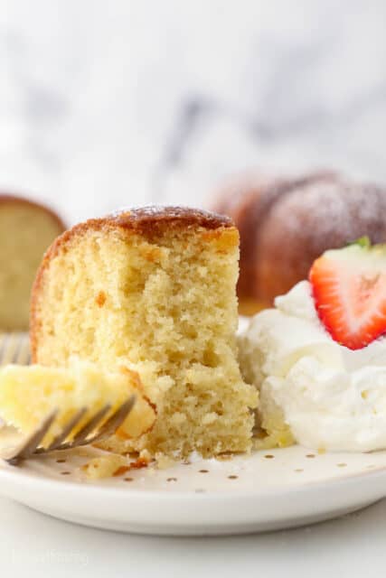 The Best Homemade Rum Cake | Beyond Frosting