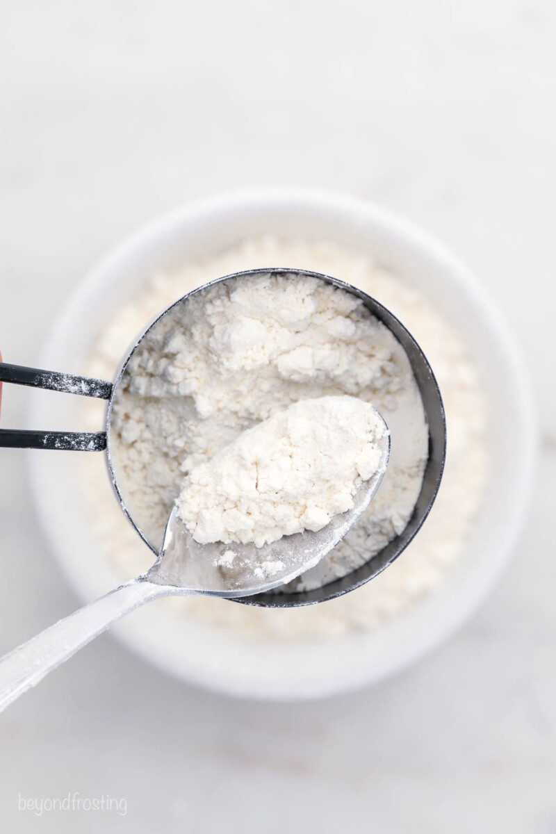 How to Measure Flour Accurately with Ease | Beyond Frosting