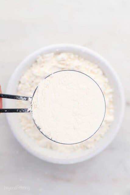 How to Measure Flour Accurately with Ease | Beyond Frosting