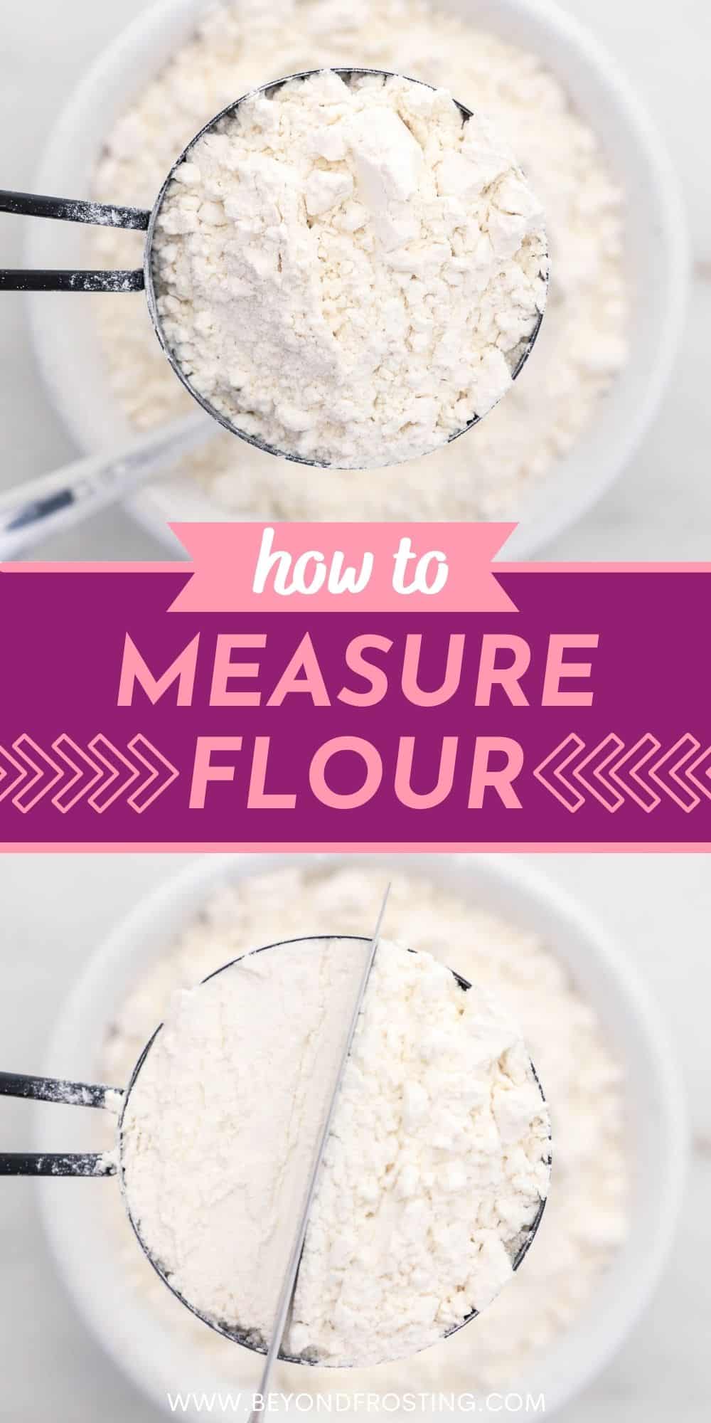 How to Measure Flour Accurately with Ease | Beyond Frosting