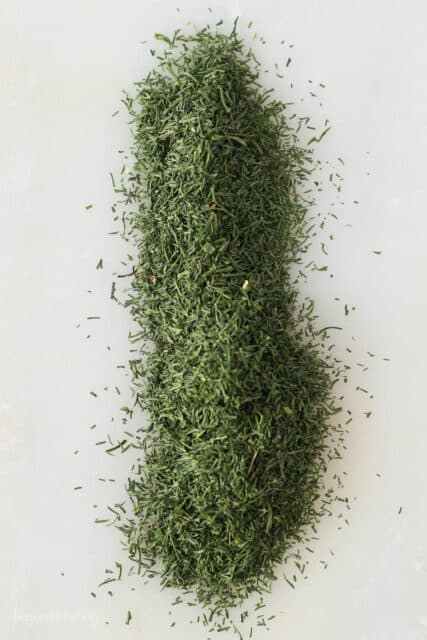 5 Minute Dill Dip Recipe l Beyond Frosting