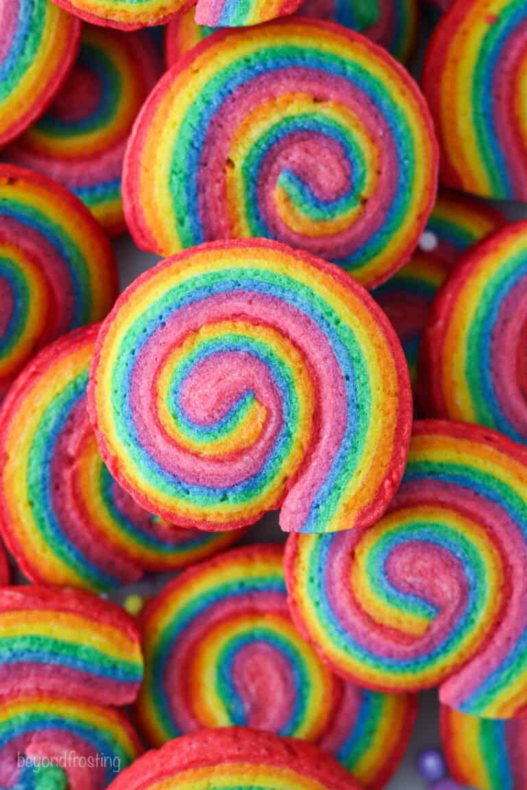 Rainbow Cookies l Beyond Frosting