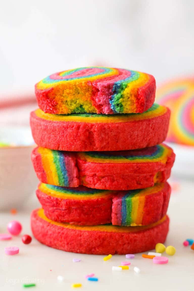 Rainbow Cookies l Beyond Frosting