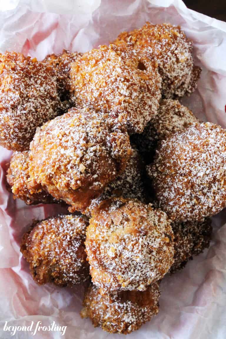 Crispy Deep-Fried Cookie Dough Recipe | Beyond Frosting