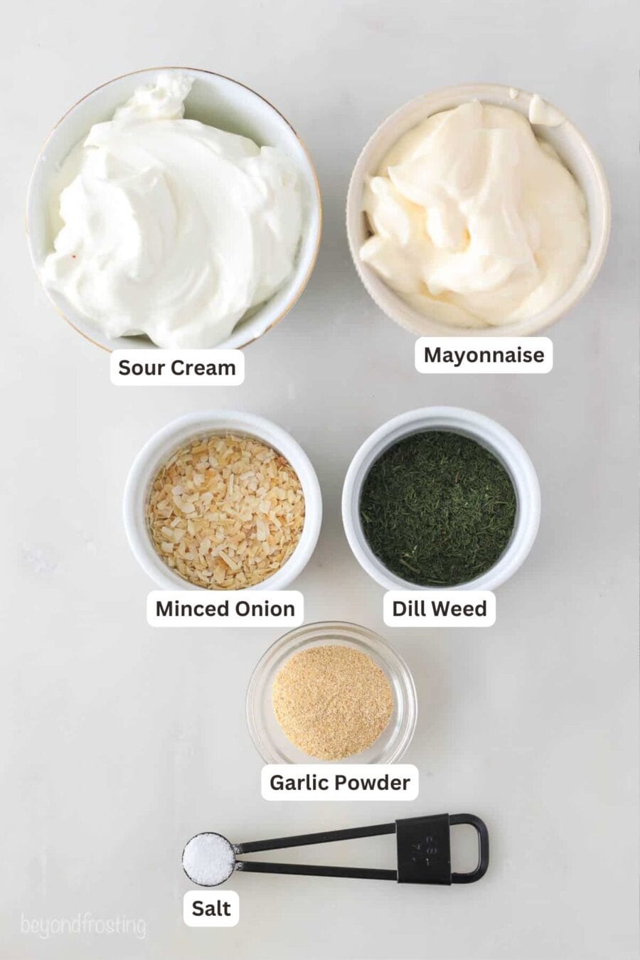 Easy Dill Dip l Beyond Frosting