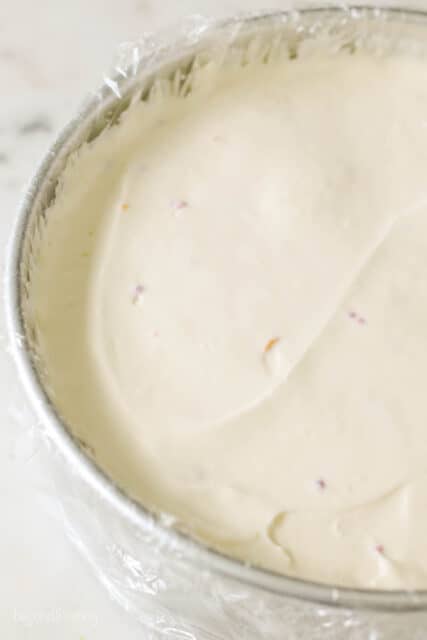 Homemade Funfetti Ice Cream Cake | Easy Birthday Cake Ideas